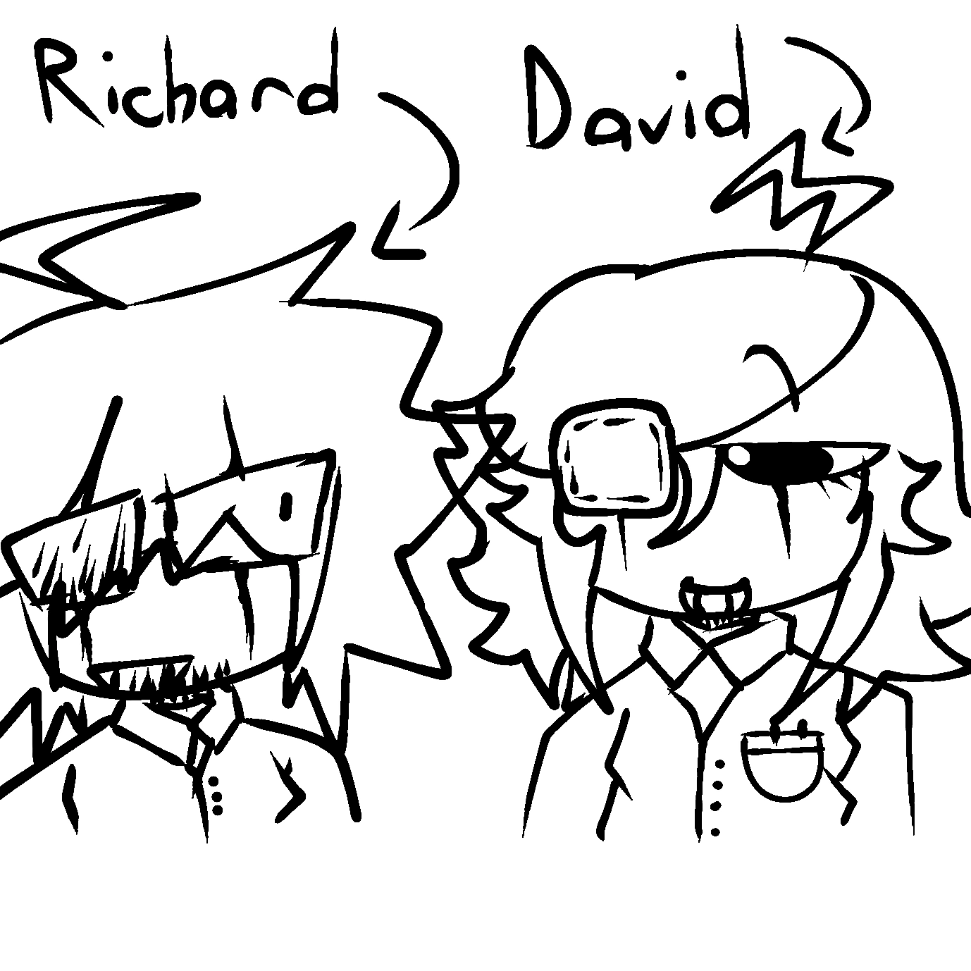 Richard and David | Fandom