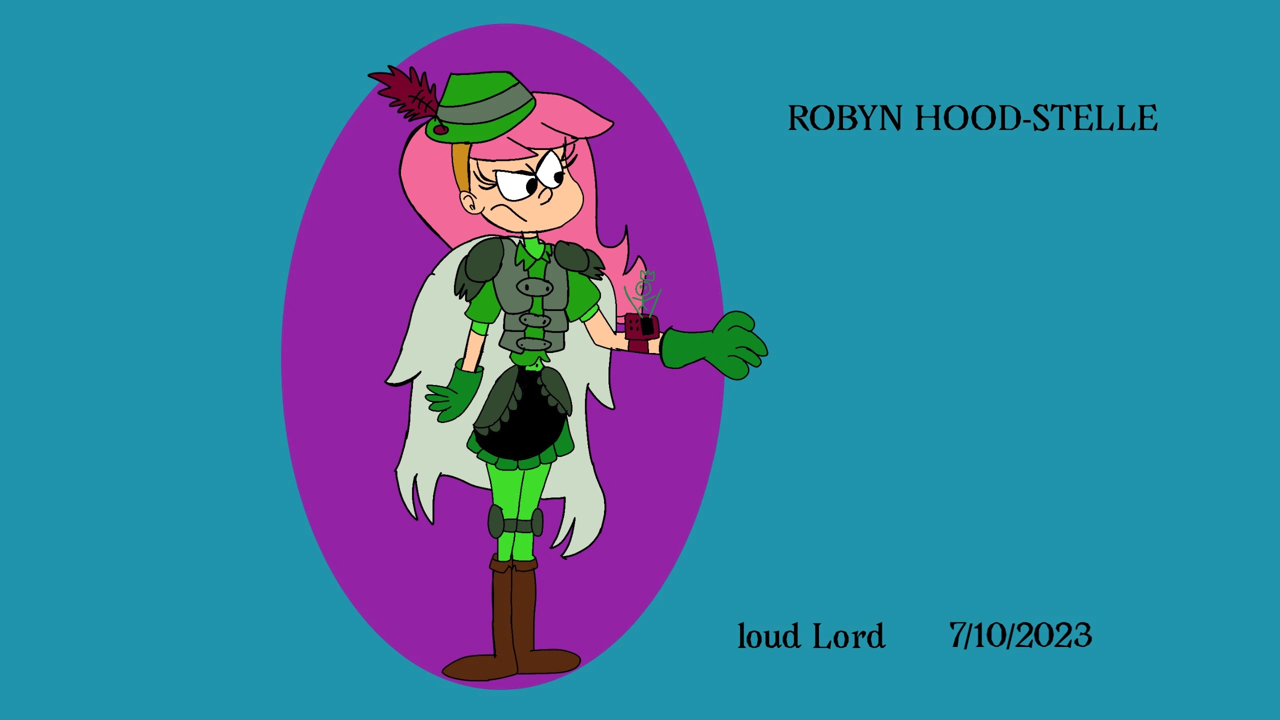 Another Robyn Hood Drawing | Fandom