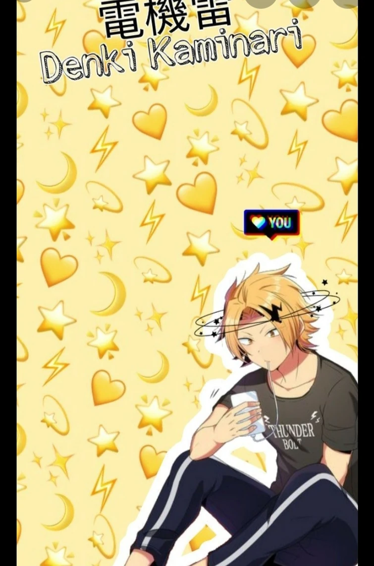 Cute denki pics | Fandom