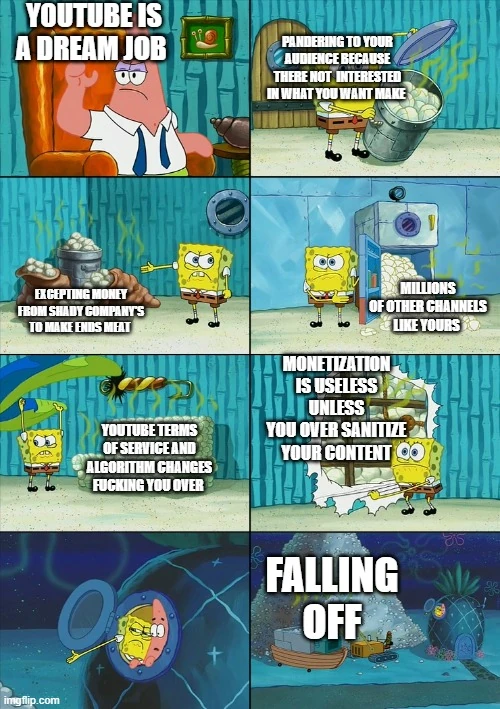 Time for another meme about youtube | Fandom