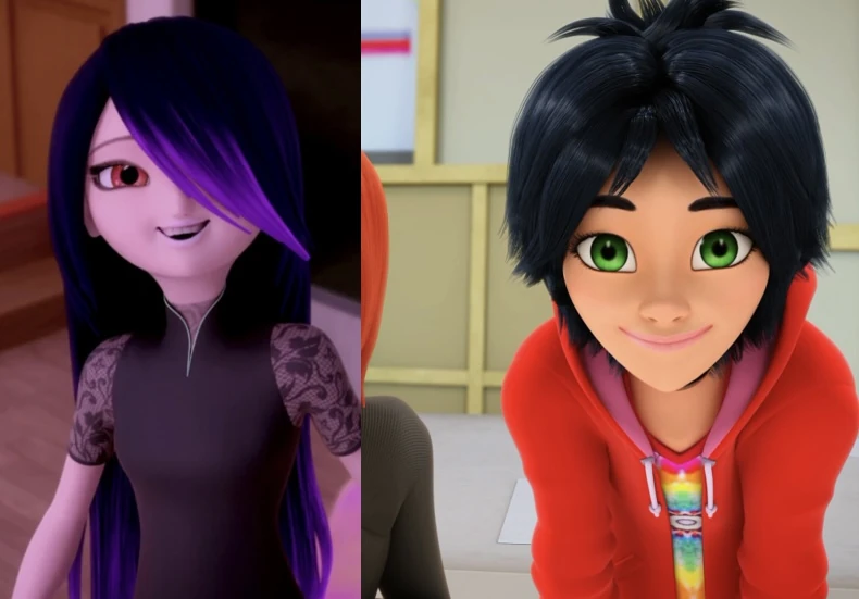 Juleka and Marc similarities and differences | Fandom