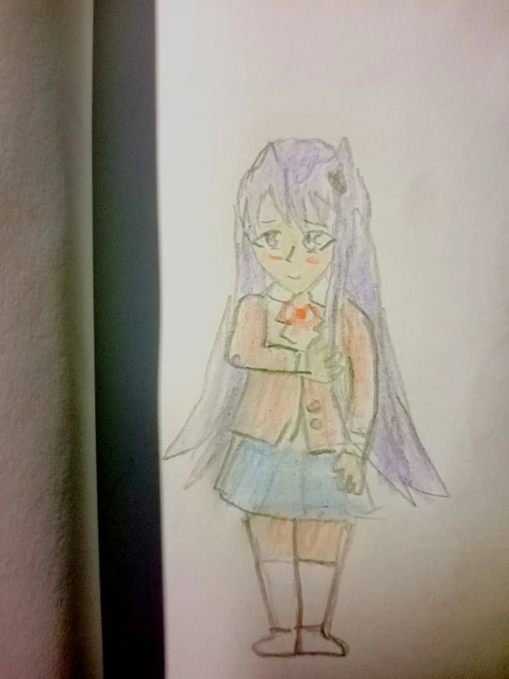 Cute Yuri draw for all Yuri fans. | Fandom