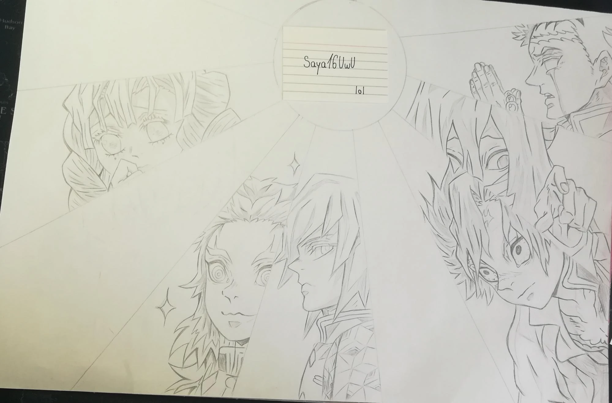 My Hashira Drawing ^^ | Fandom