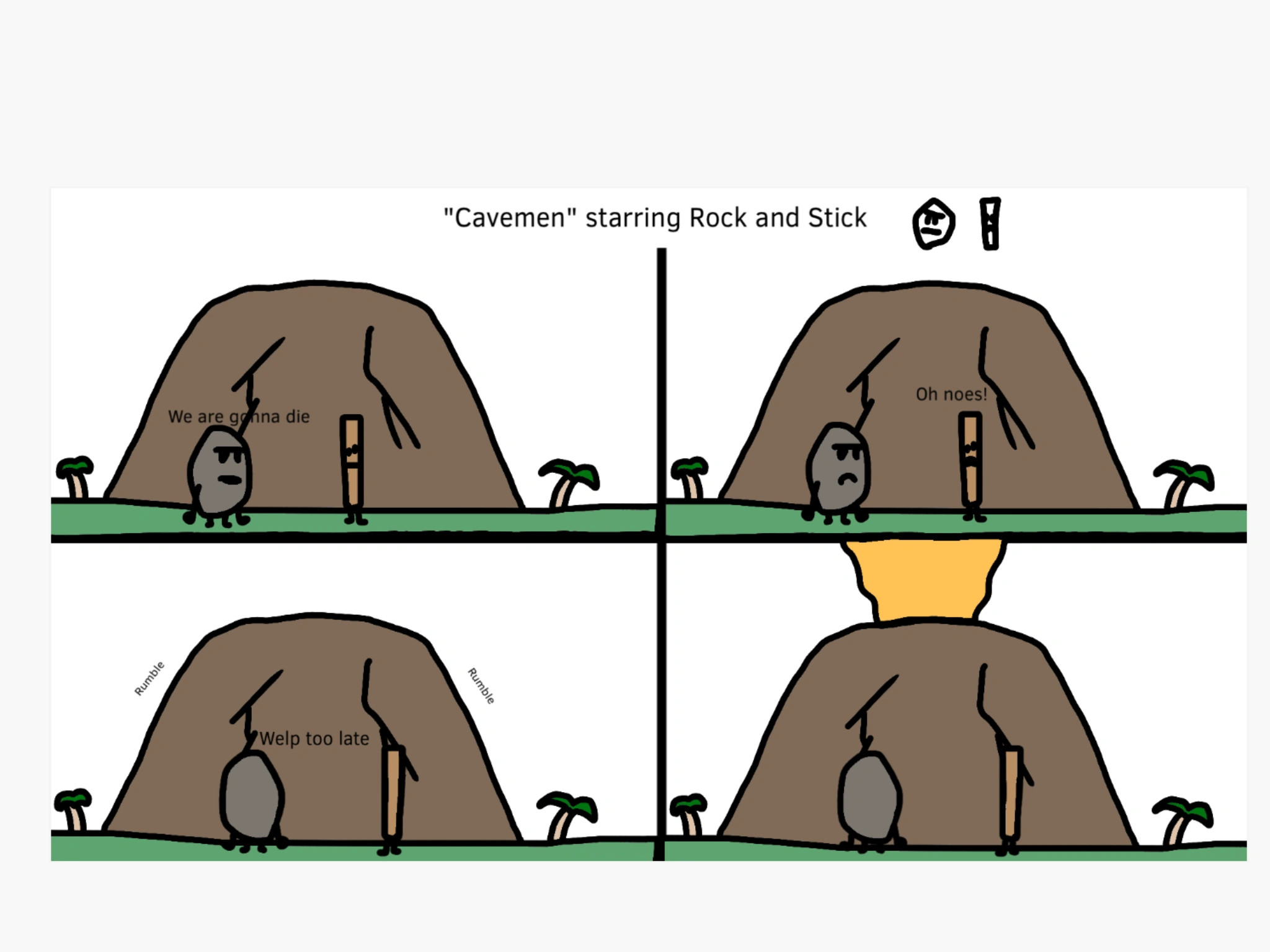 Cavemen (Comic) | Fandom