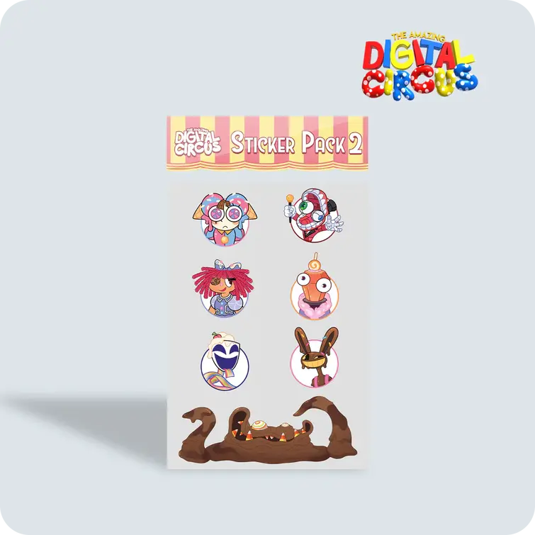 Candy-themed designs for Pomni and co. | Fandom