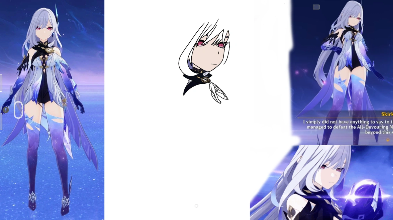 Here is my current progress for Skirk everyone! | Fandom