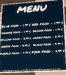 Food menu haha | Fandom
