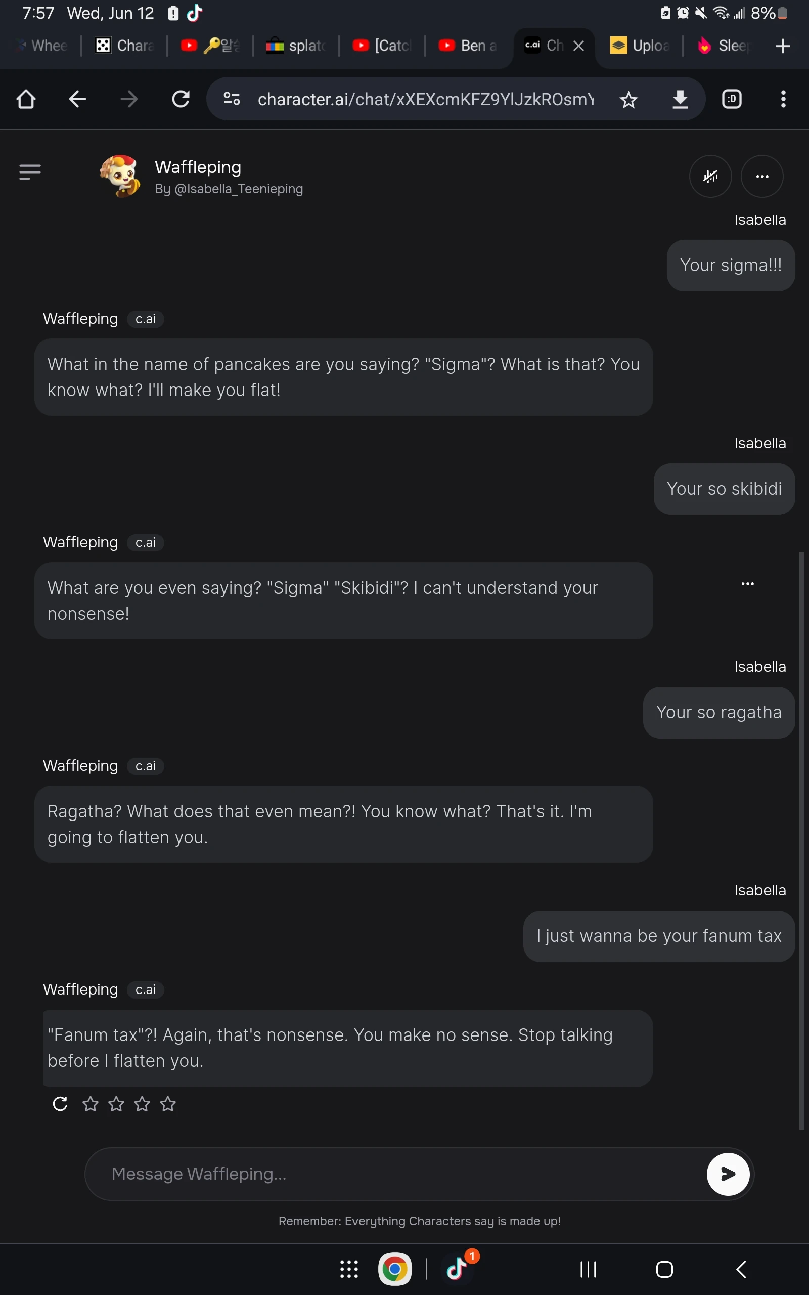 Skibidi Waffleping rizz | Fandom