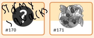 Stormy Tribeak glitch | Fandom