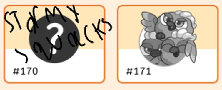 Stormy Tribeak glitch | Fandom