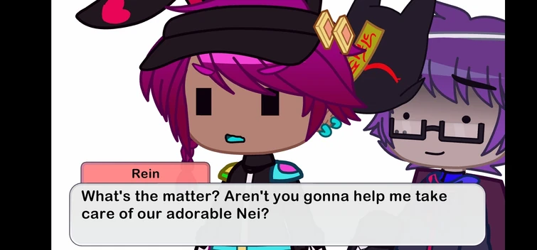 Rein when Neon has an agreement about not annoying Rein for a week be ...