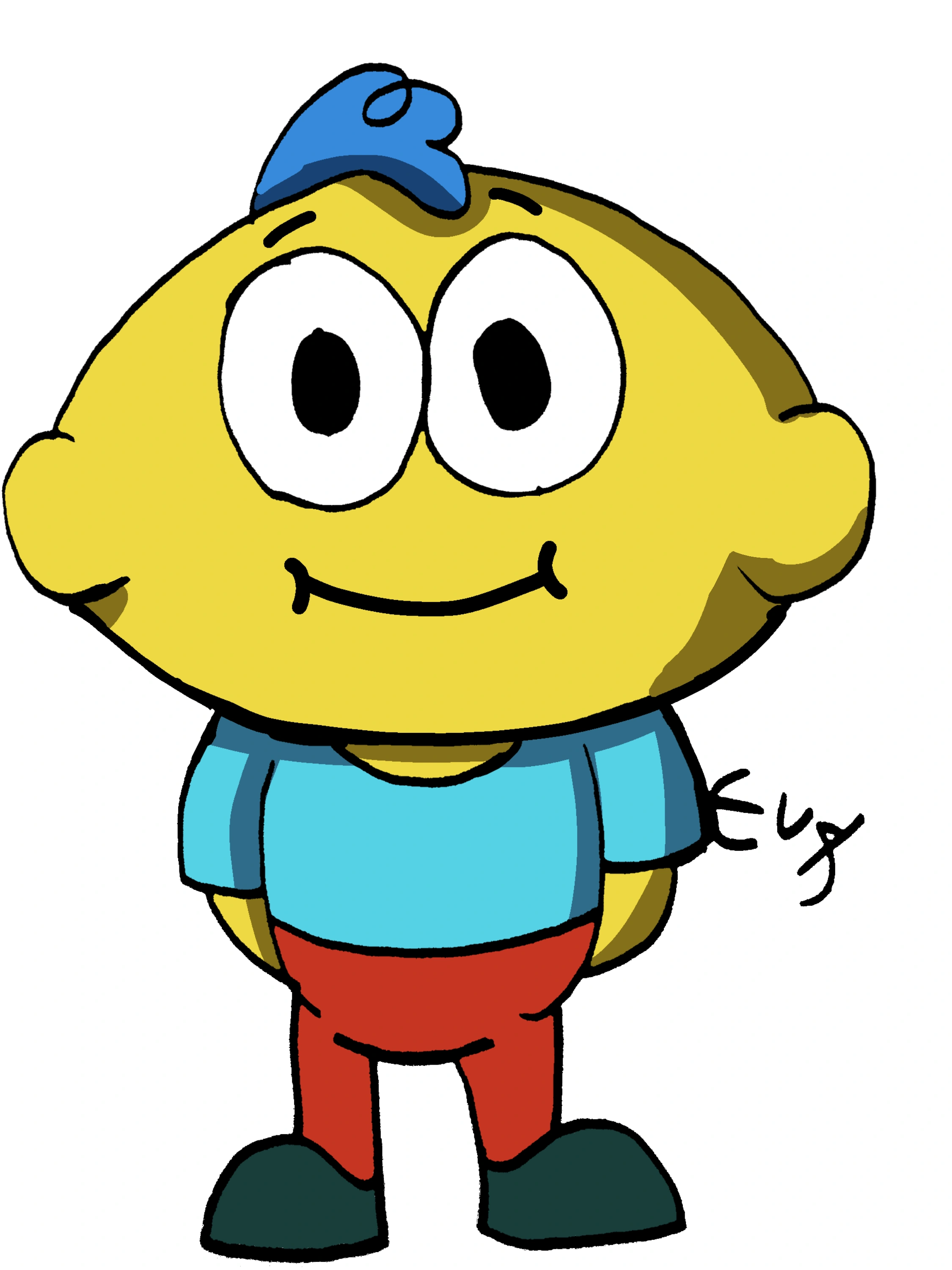 My drawing of Benny | Fandom