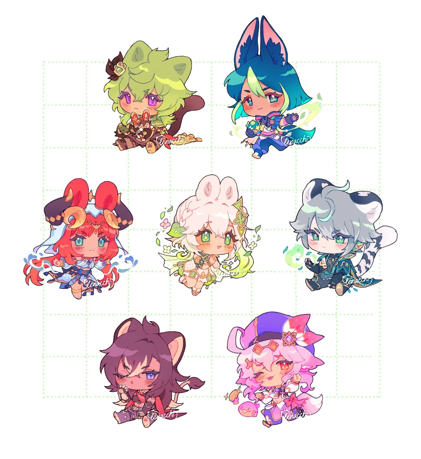 They look squishable- | Fandom