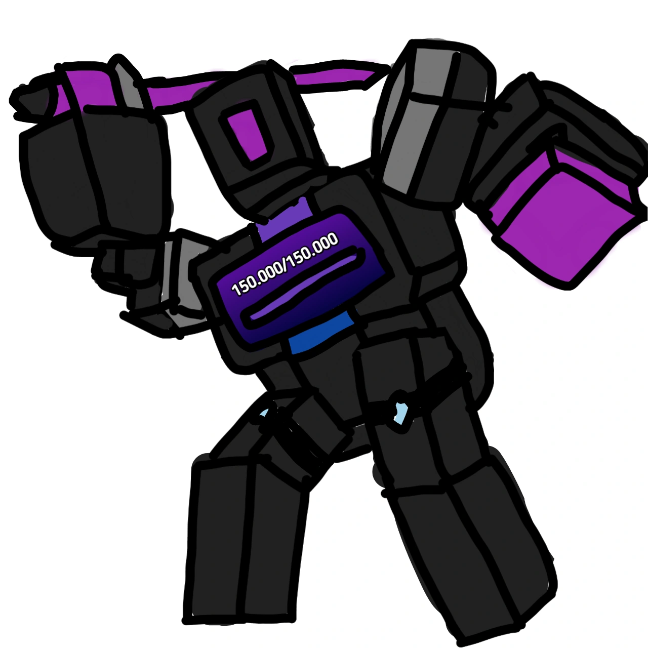 Gold titan with dark mode | Fandom