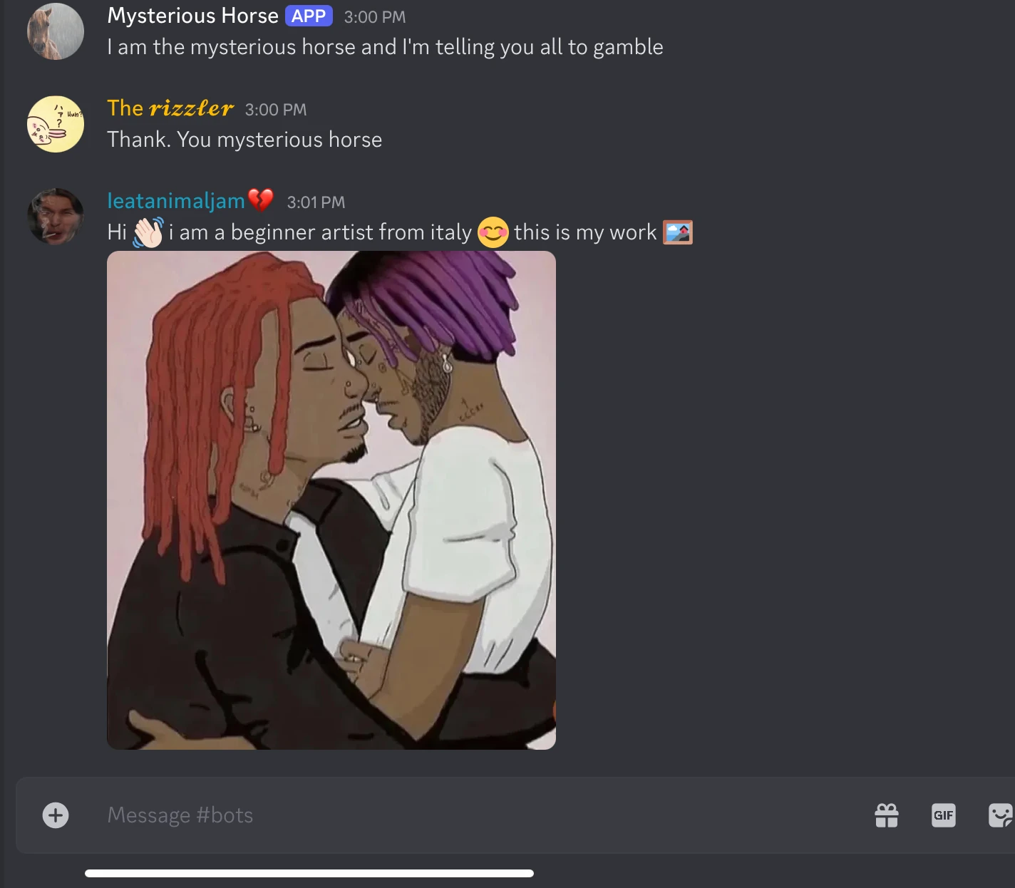 Average wiki discord screenshot | Fandom