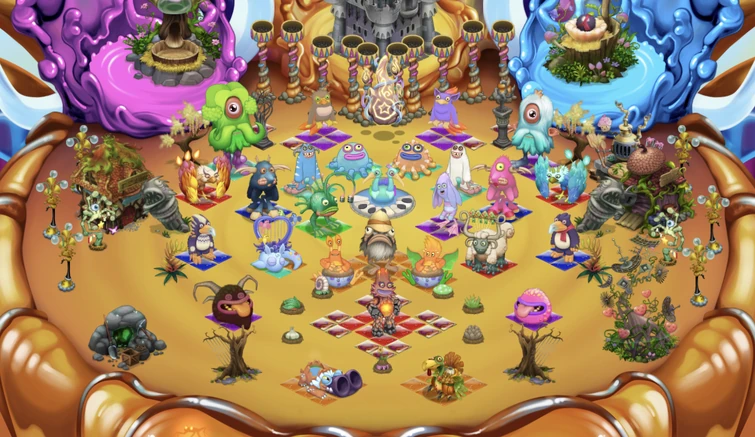 Redecorated my Fire Oasis | Fandom