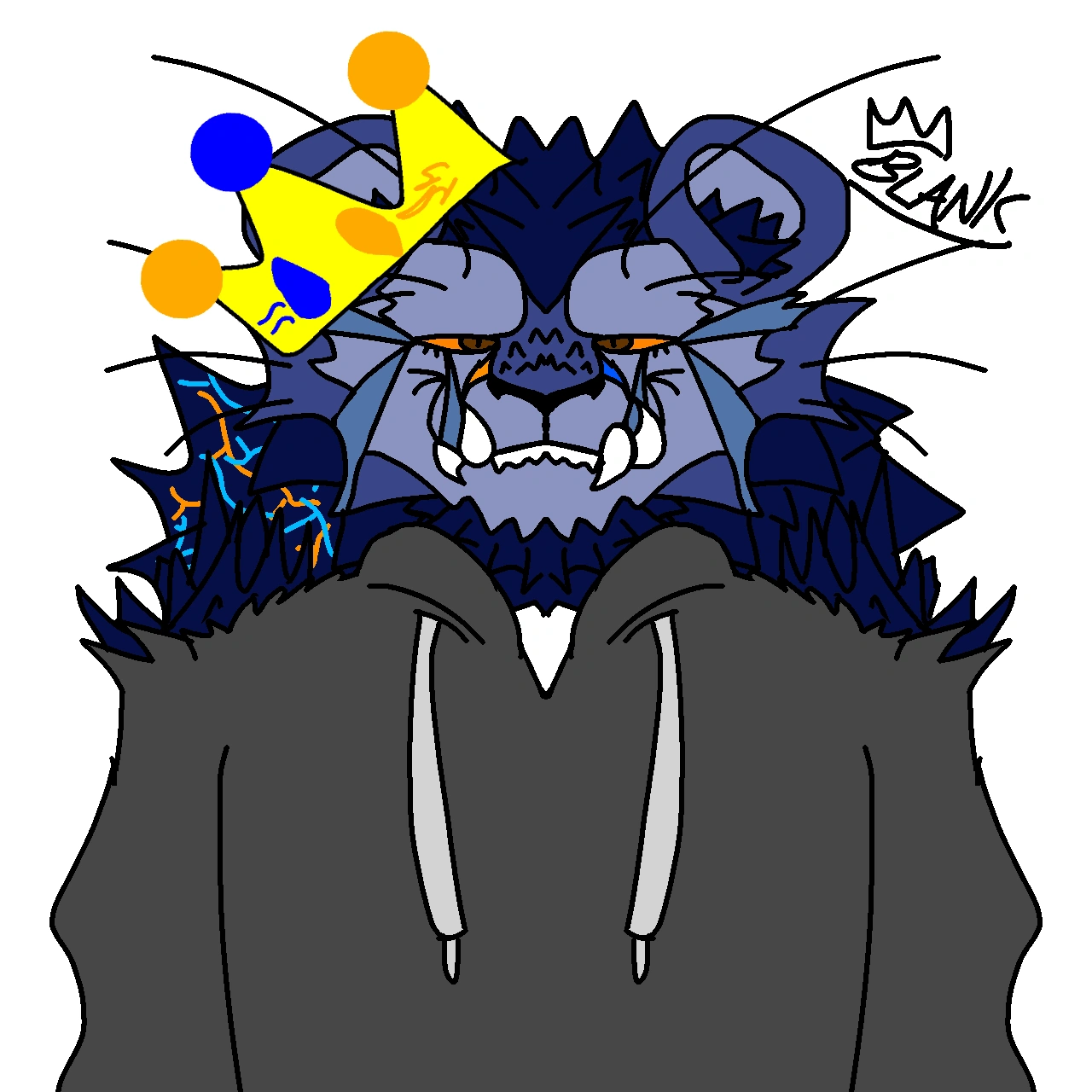 What if my fursona was in tnmn? | Fandom