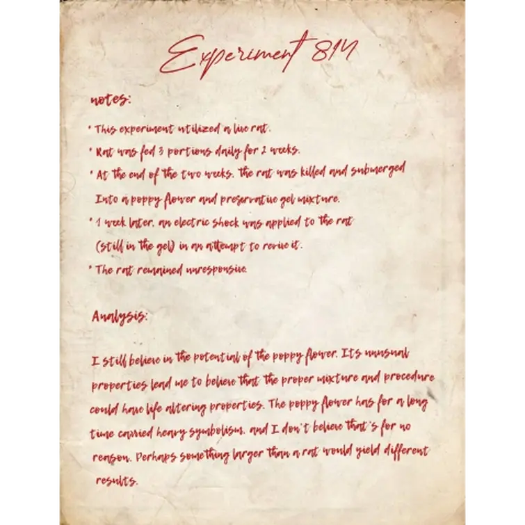 experiment 814 | Fandom