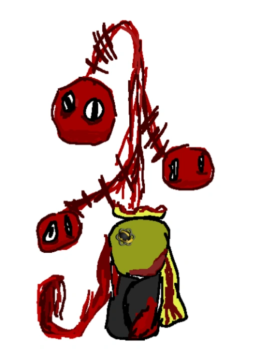 A killer for my upcoming forsaken inspired game | Fandom