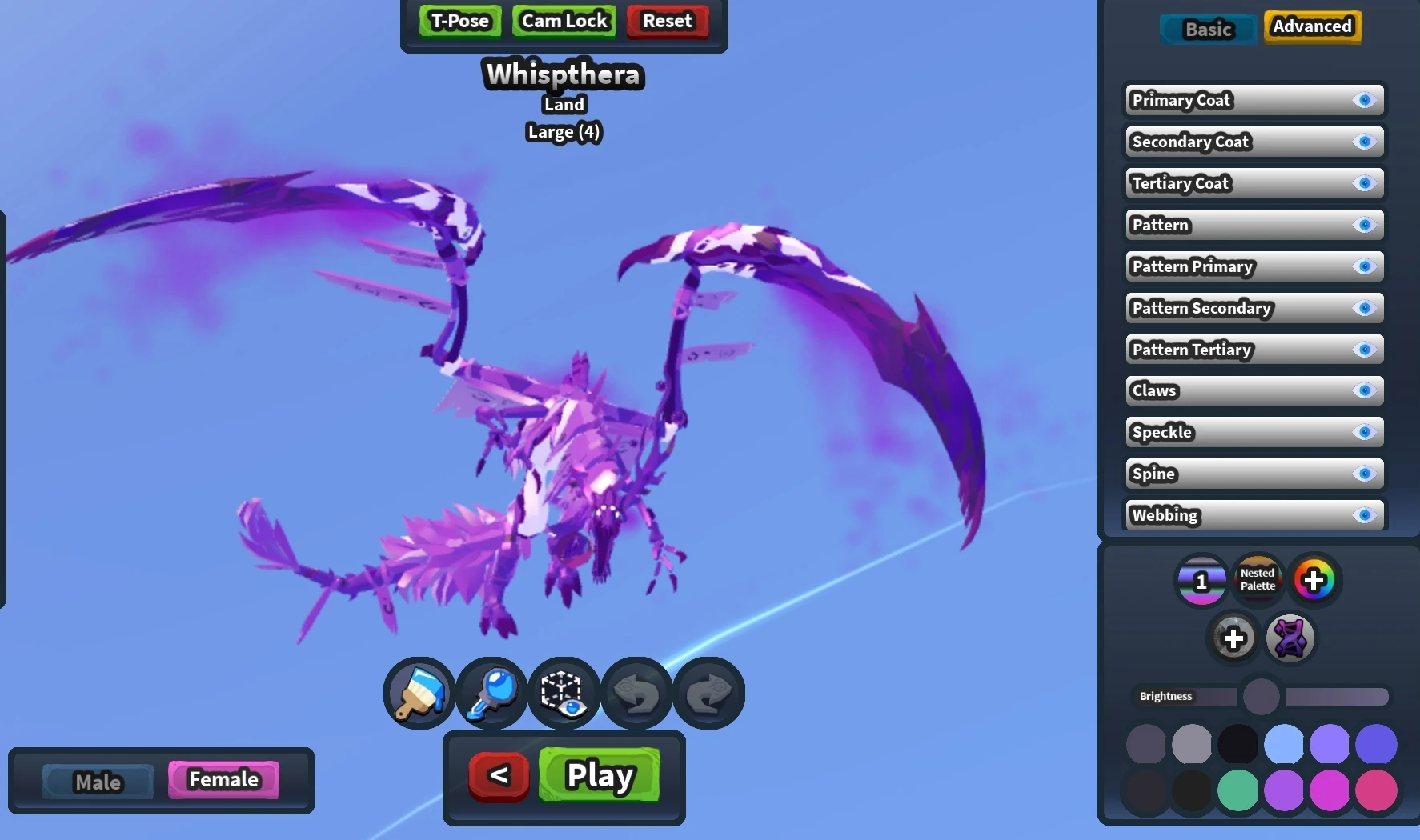 Dbl red trait whisp with amethyst mut for sale | Fandom