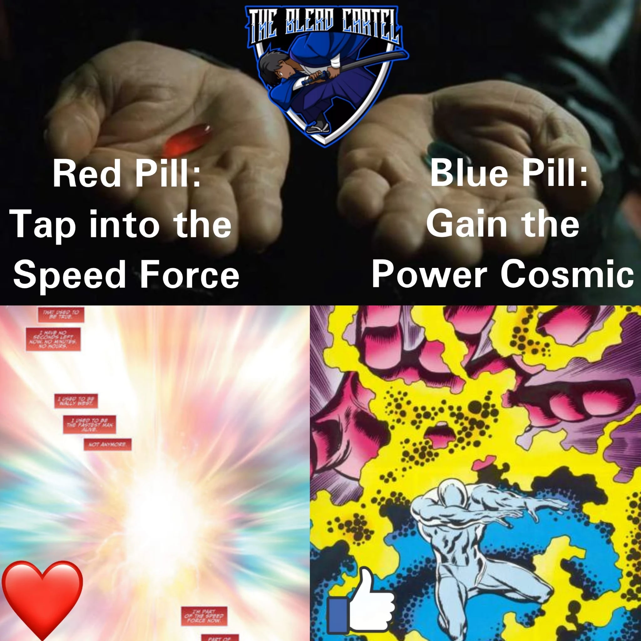 Speed Force or Power Cosmic? | Fandom