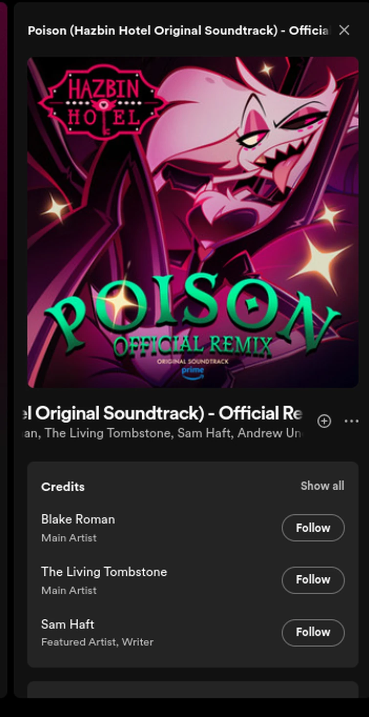 thoughts on the new poison remix? | Fandom