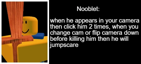 if nooblet was in ucn | Fandom