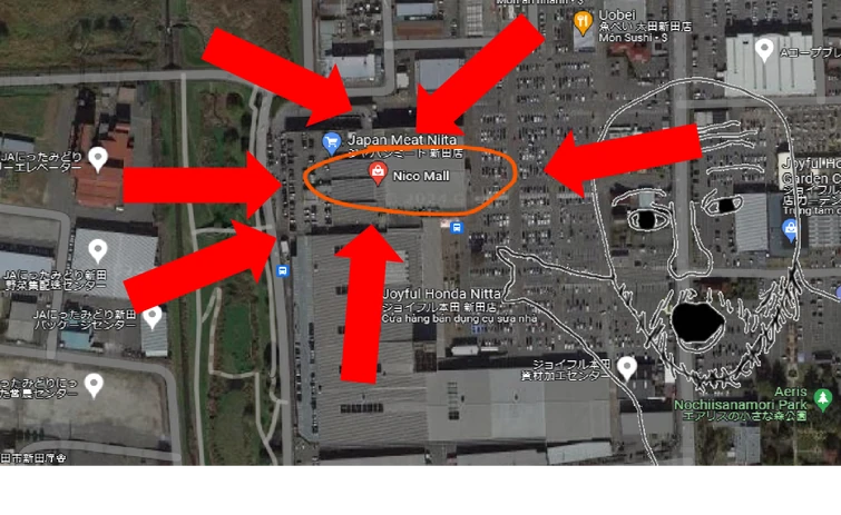 nico's mall real | Fandom