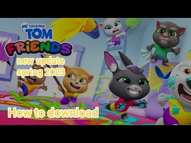 My Talking Tom Friends new update spring 2023 | Fandom