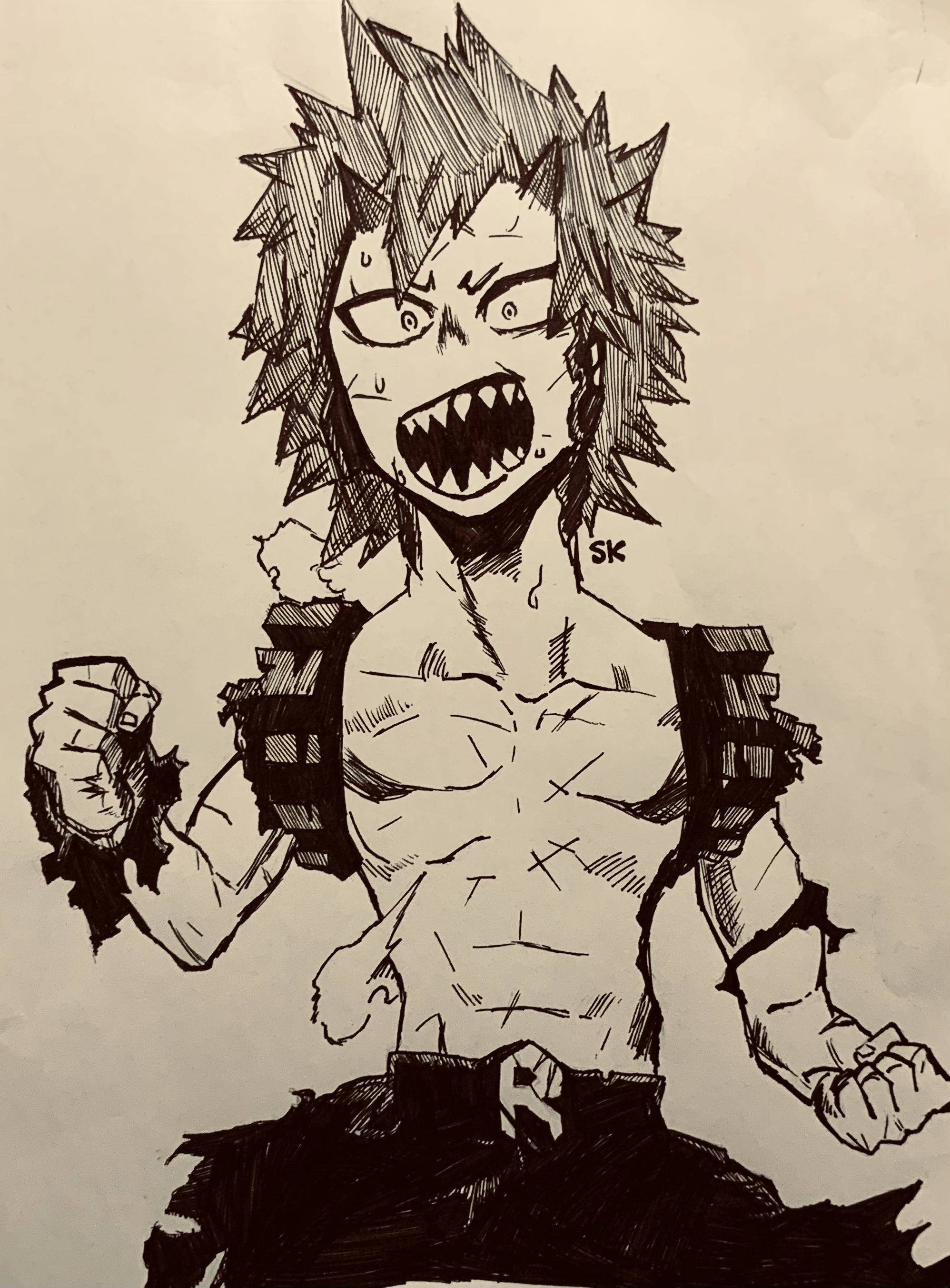 Red Riot!! Okay I tried my best to make it manly | Fandom