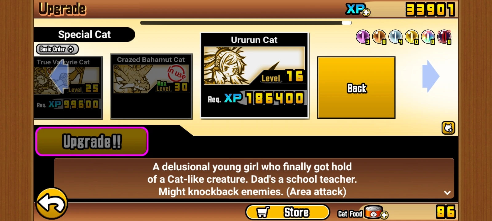 Guys is Ururun cat good for Itf valk? | Fandom