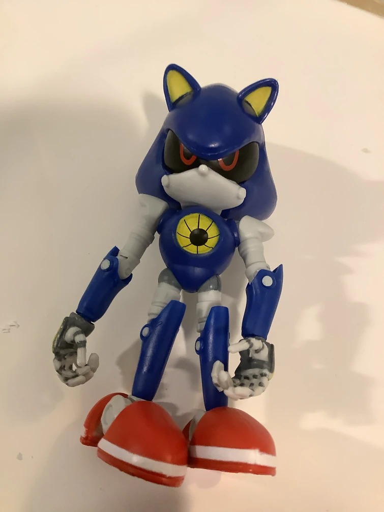 I got a metal sonic figure! | Fandom