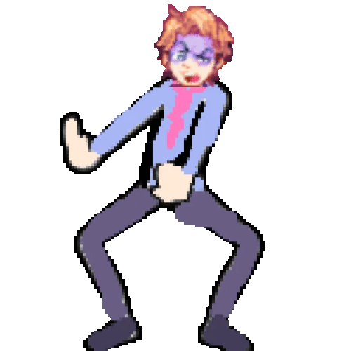 senpai from the fnf - itch.io