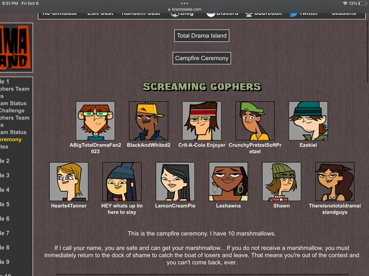 The Total Drama Simulator Episode 1 | Fandom