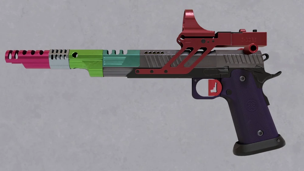 Goofy gun concept (stolen from H3VR) | Fandom