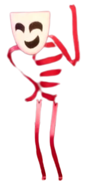 QUESTION why is Gangle’s happy form the main image on her template if ...