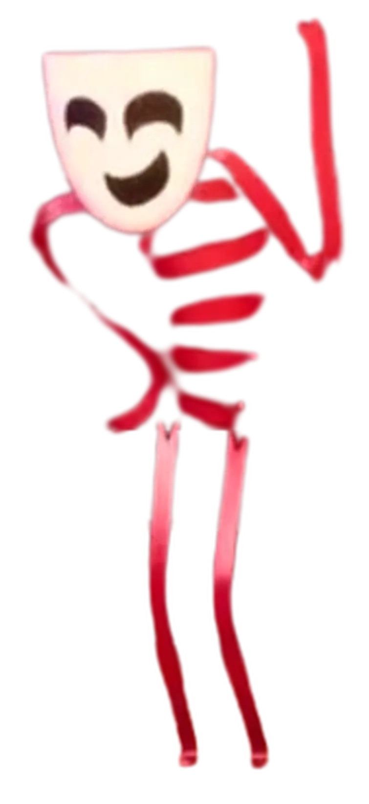 QUESTION why is Gangle’s happy form the main image on her template if ...