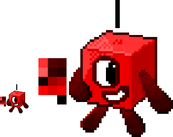 Boredom Random Numberblock One (Bean) | Fandom