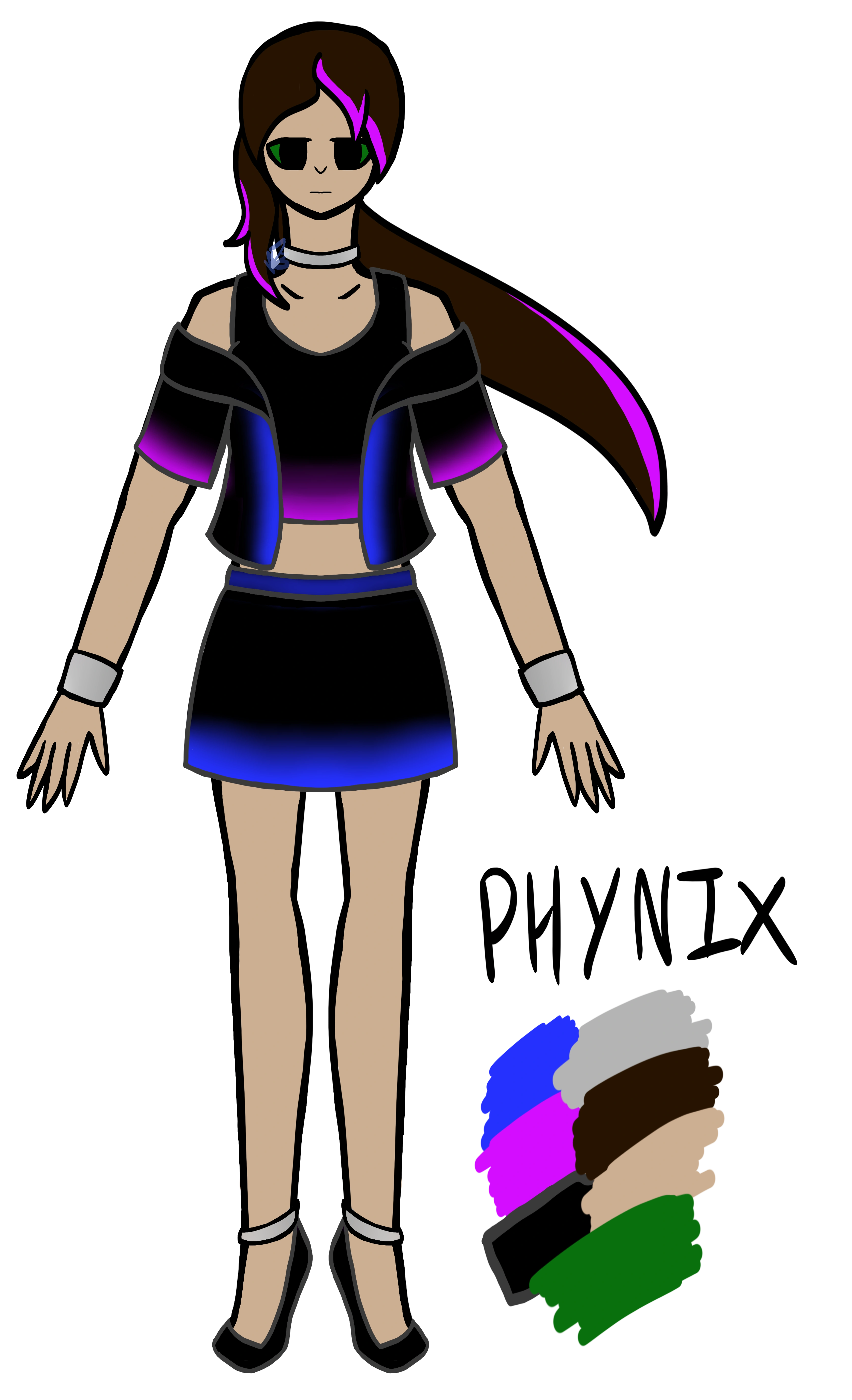 Updated OC ref! | Fandom