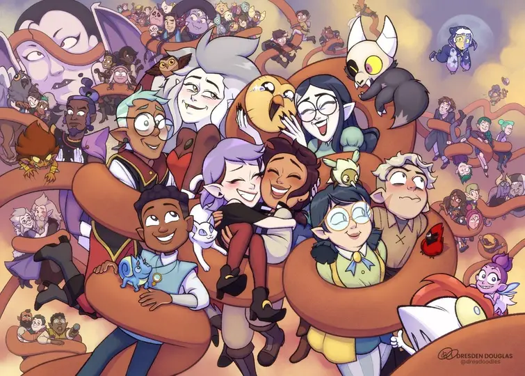 I JUST SAW THE MOST CURSED OWL HOUSE SHIP EVER | Fandom