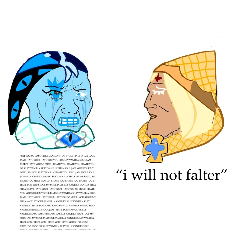 i will not falter | Fandom