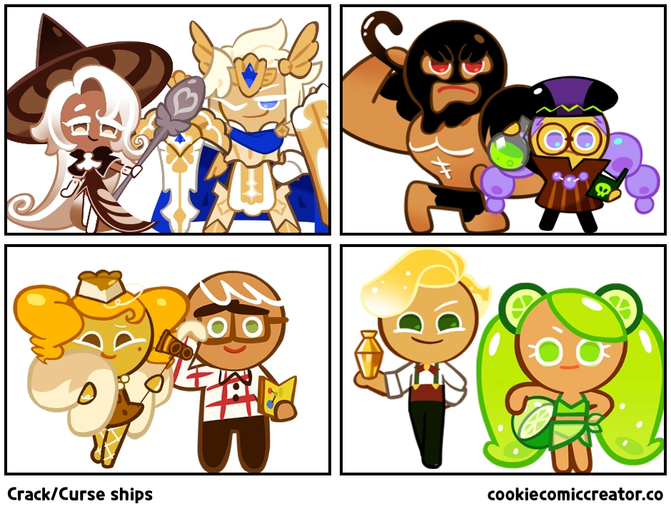 Wiki dead, new crackships/curseships appeared | Fandom