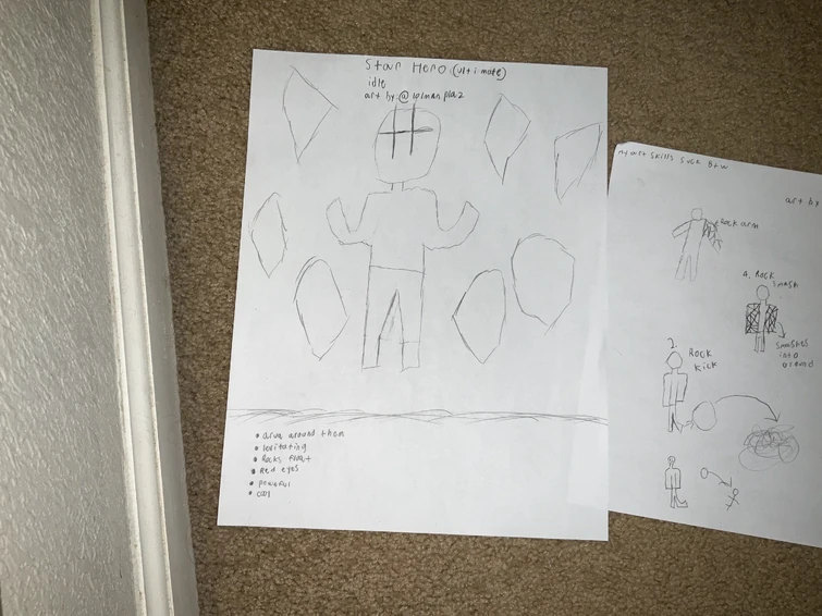 Some terrible drawings from yours truly | Fandom