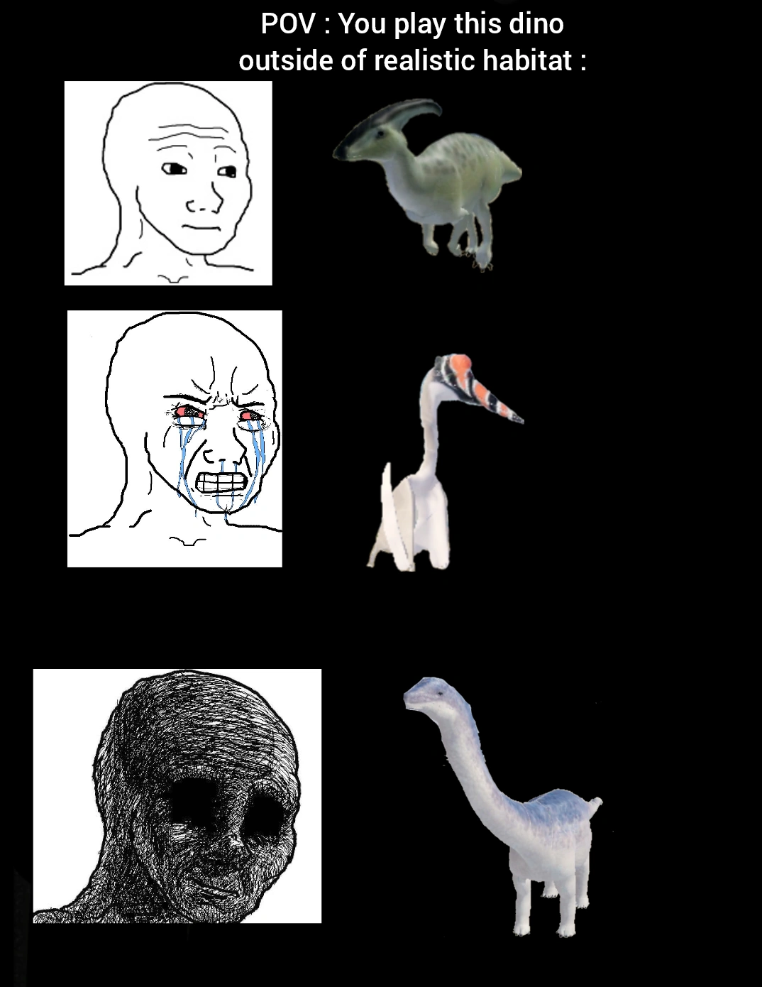 NPC Wojak meme | Fandom