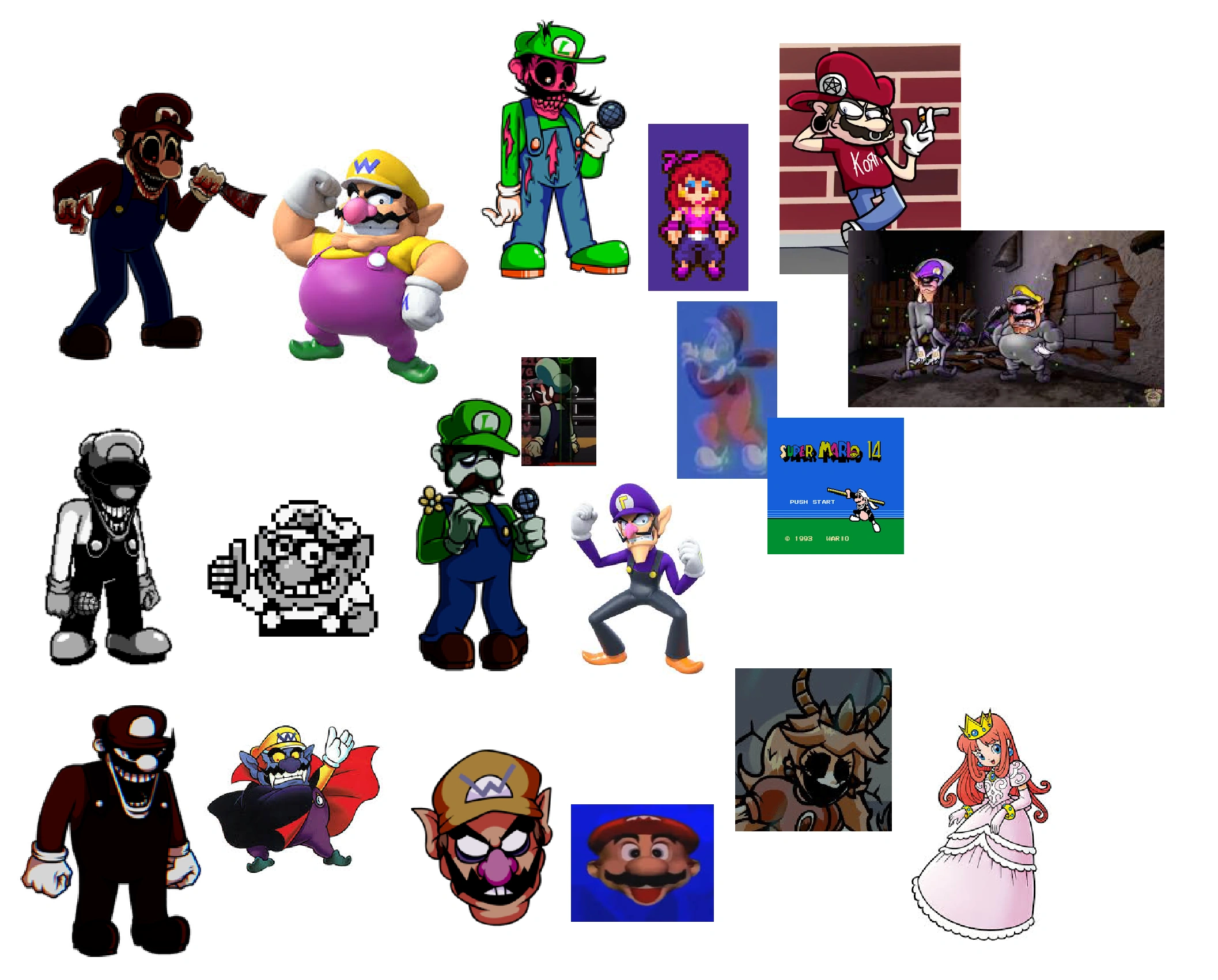 D side mm ideas | Fandom