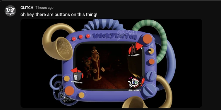 The Wacky Watch now turns the adventure into a game! | Fandom