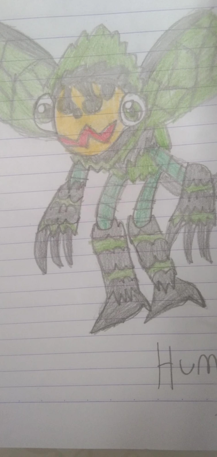 I'm drawing humbug | Fandom