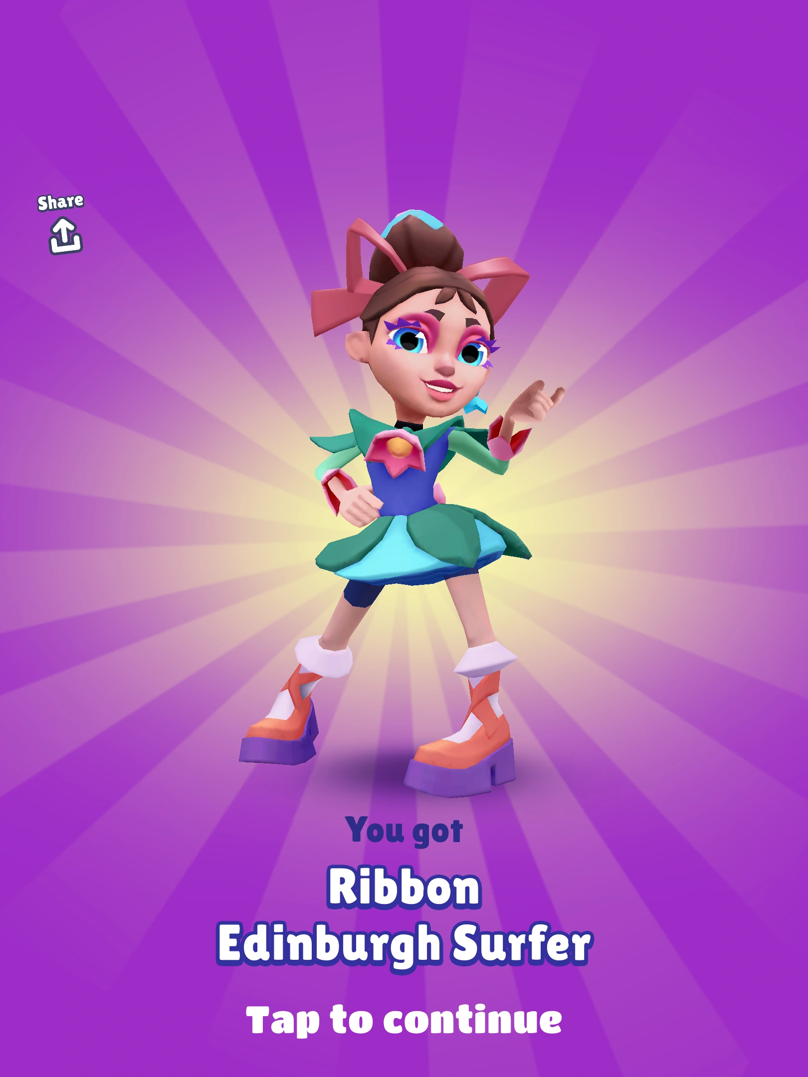 Ribbon Unlocked | Fandom