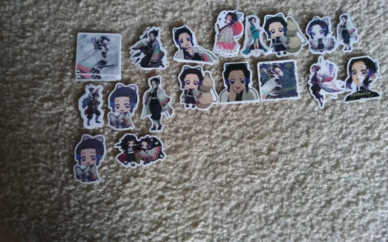 My kny stickers :D | Fandom