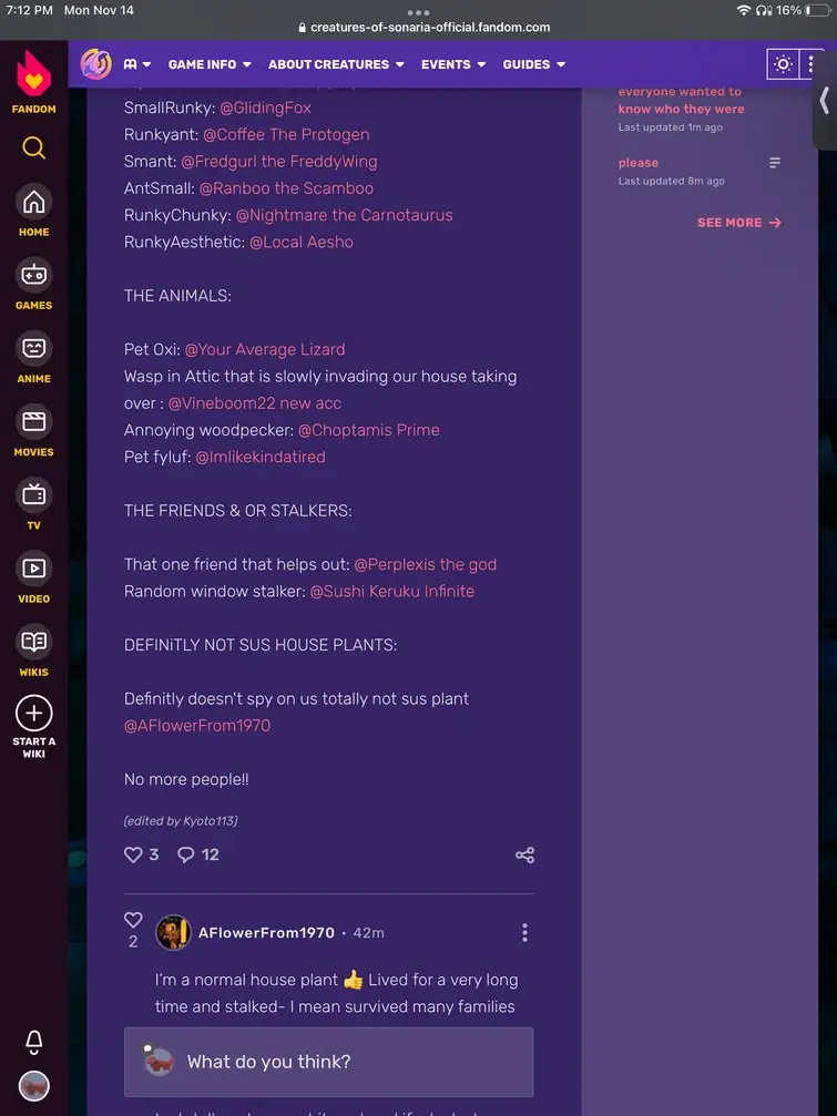 TO REMIND EVERYONE WHO IS WHO | Fandom